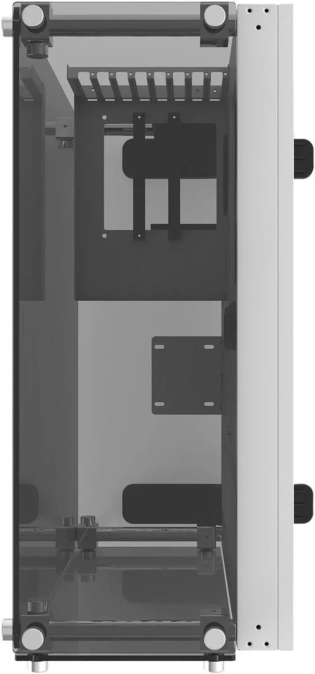 Thermaltake Core P5 Tempered Glass Snow Edition ATX Open Frame ...