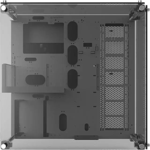 Thermaltake Core P5 Tempered Glass Snow Edition ATX Open Frame ...