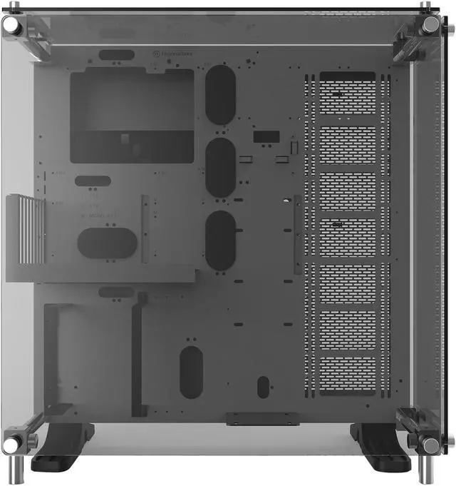 Thermaltake Core P5 Tempered Glass Snow Edition ATX Open Frame ...