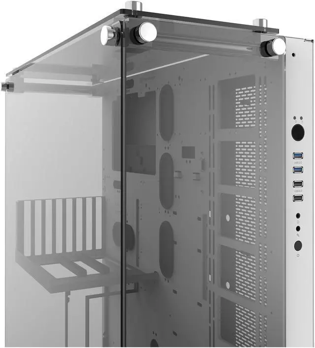 Thermaltake Core P5 Tempered Glass Snow Edition ATX Open Frame ...