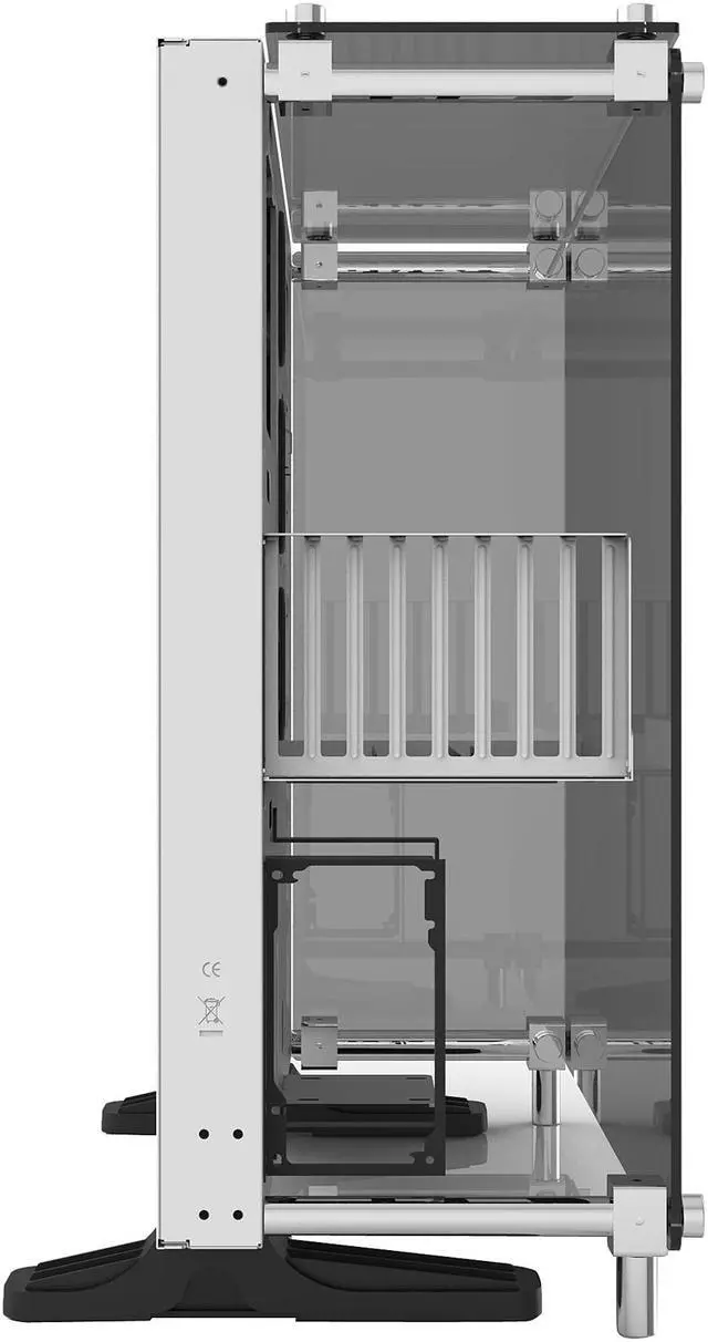 Thermaltake Core P5 Tempered Glass Snow Edition ATX Open Frame ...