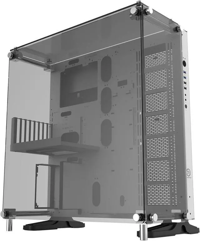 Thermaltake Core P5 Tempered Glass Snow Edition ATX Open Frame ...