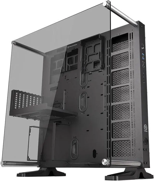 Thermaltake Core P7 Black Full Tower Tempered Glass Open Frame ...