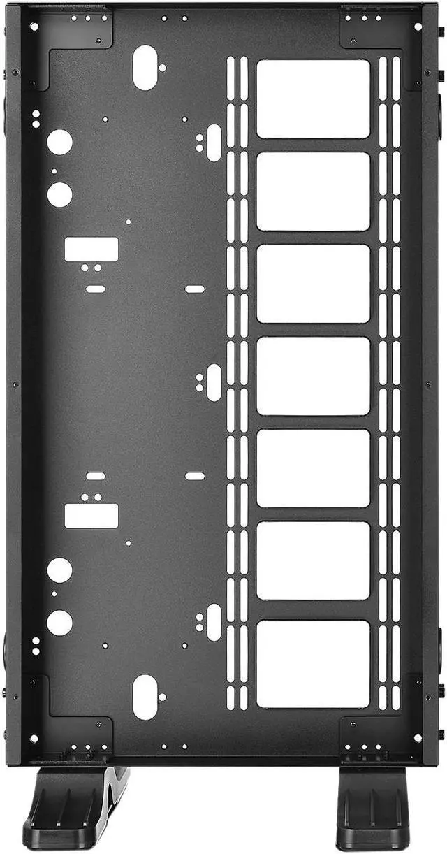 Thermaltake Core P7 Black Full Tower Tempered Glass Open Frame ...