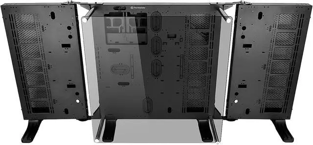 Thermaltake Core P7 Black Full Tower Tempered Glass Open Frame ...