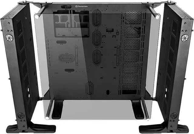 Thermaltake Core P7 Black Full Tower Tempered Glass Open Frame ...