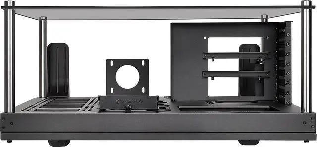 Thermaltake Core P7 Black Full Tower Tempered Glass Open Frame ...