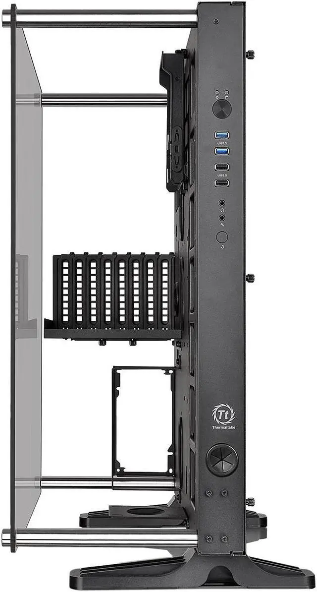 Thermaltake Core P7 Black Full Tower Tempered Glass Open Frame ...