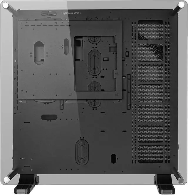 Thermaltake Core P7 Black Full Tower Tempered Glass Open Frame ...