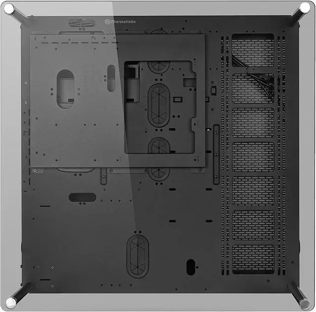 Thermaltake Core P7 Black Full Tower Tempered Glass Open Frame ...