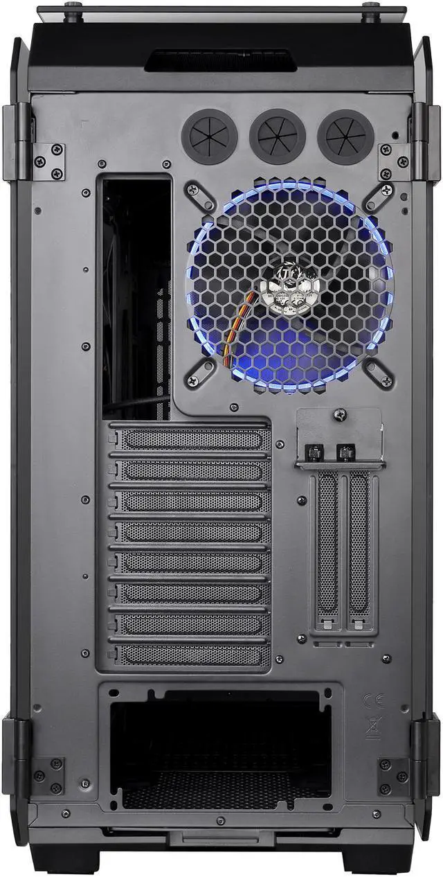 Open Box: Thermaltake View 71 4-Sided Tempered Glass Vertical GPU ...