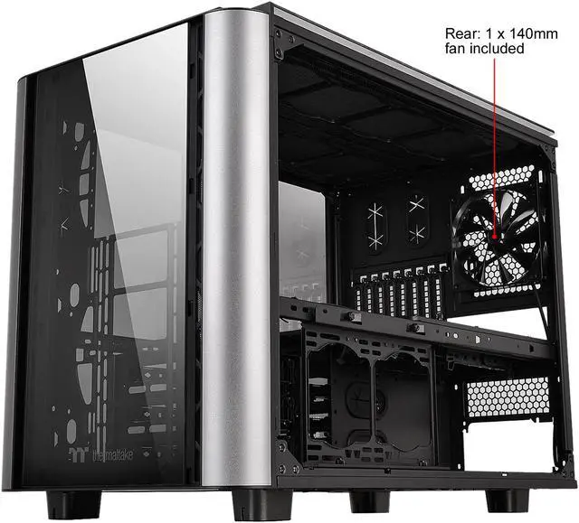 Open Box: Thermaltake Level 20 XT E-ATX Extreme LCS Capable Split Level ...