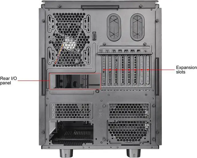 Open Box: Thermaltake Level 20 XT E-ATX Extreme LCS Capable Split Level ...