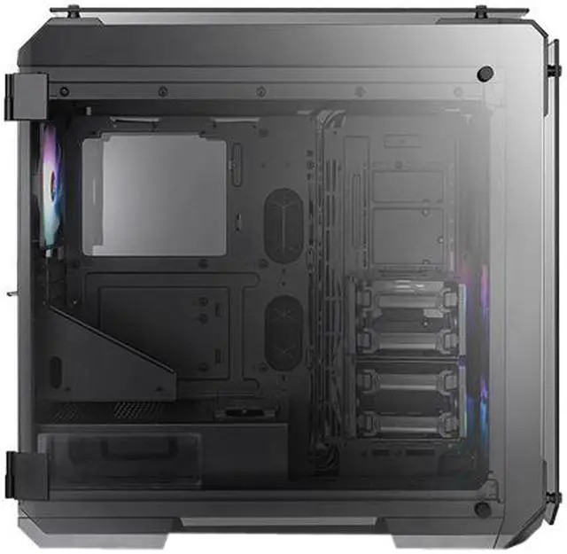 Thermaltake View 71 Motherboard Sync ARGB 4-Sided Tempered Glass ...