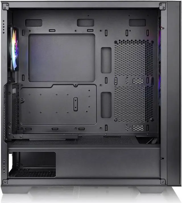 Thermaltake Divider 370 TG ARGB Motherboard Sync E-ATX Mid Tower ...