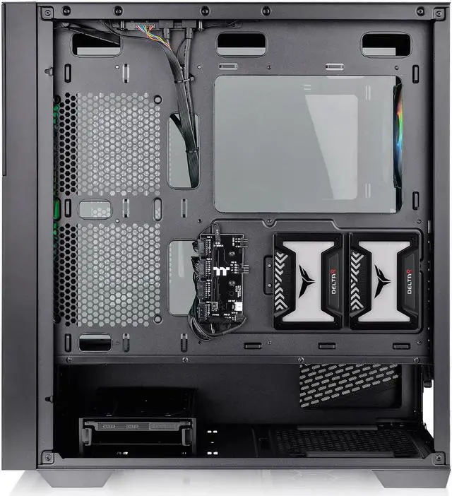 Thermaltake Divider 370 TG ARGB Motherboard Sync E-ATX Mid Tower ...