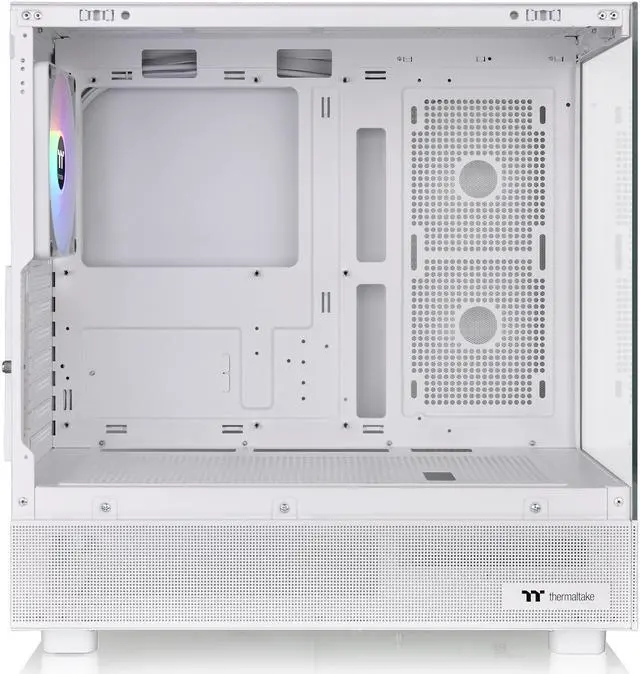 Thermaltake View 270 TG ARGB Snow Mid Tower E-ATX Case Support; Preinstalled 1 x CT140 ARGB Fans ...