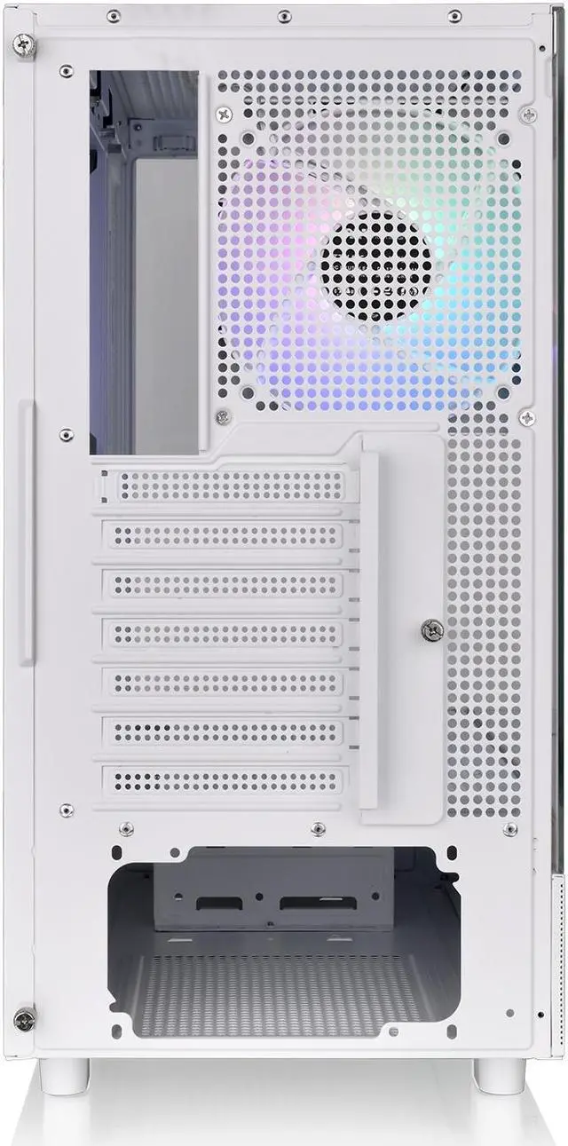 Thermaltake View 270 TG ARGB Snow Mid Tower E-ATX Case Support; Preinstalled 1 x CT140 ARGB Fans ...