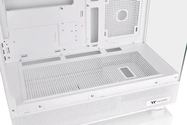 Thermaltake View 270 TG ARGB Snow Mid Tower E-ATX Case Support; Preinstalled 1 x CT140 ARGB Fans ...