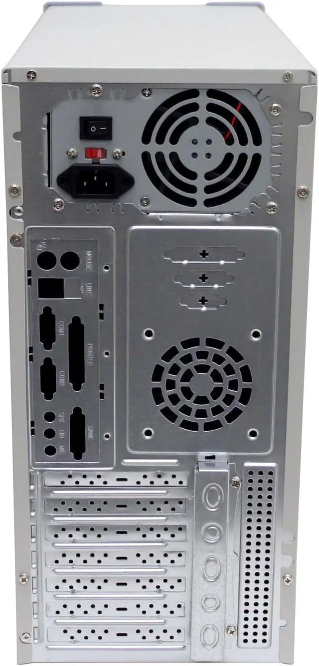 DYNAPOWER USA Metis CS-I3ALB.701 Beige/Light Blue Computer Case ...