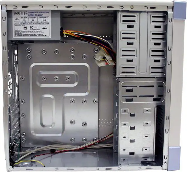 DYNAPOWER USA Metis CS-I3ALB.701 Beige/Light Blue Computer Case ...