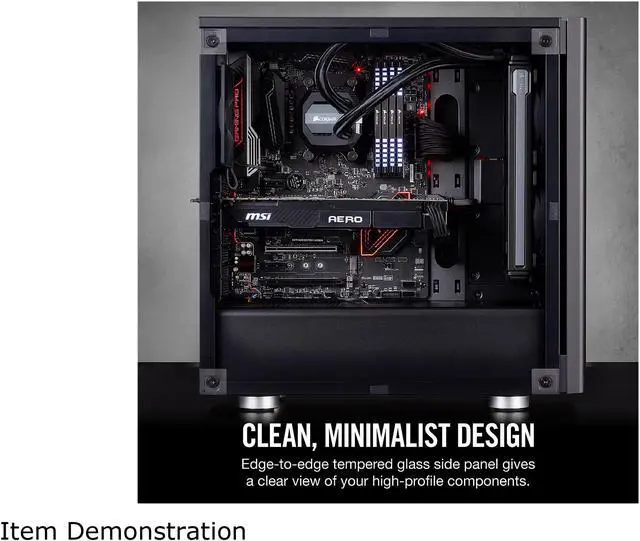Corsair Carbide Series 275R ATX Mid Tower Gaming Case - Newegg.com