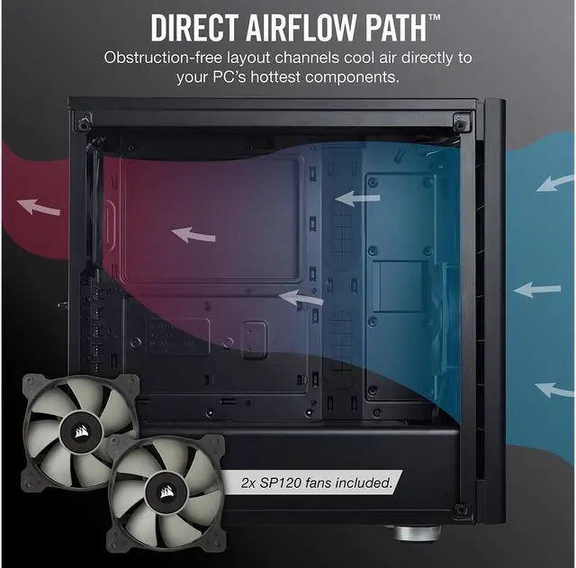 Corsair Carbide Series 275R ATX Mid Tower Gaming Case - Newegg.com