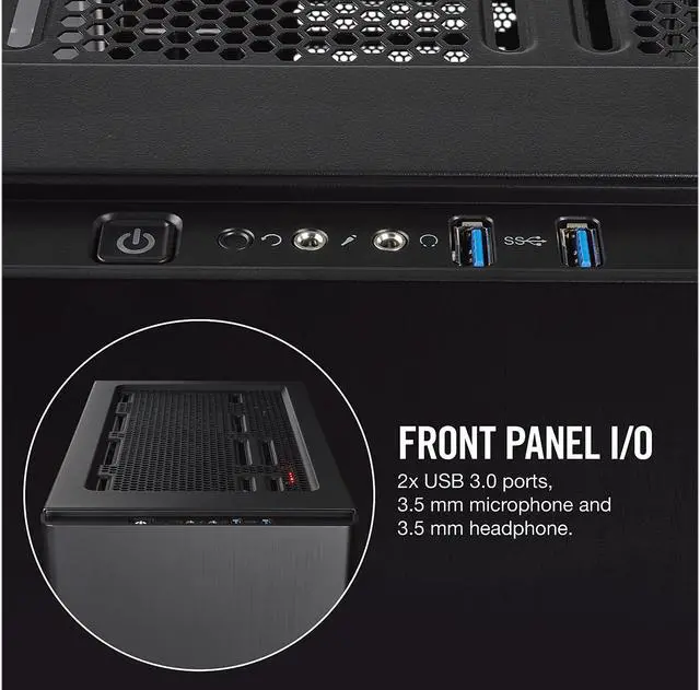 Corsair Carbide Series 275R ATX Mid Tower Gaming Case - Newegg.com