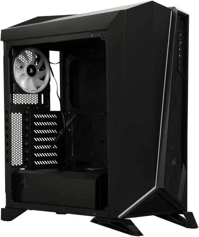 Open Box: Corsair Carbide Series SPEC-OMEGA RGB Mid-Tower Tempered ...