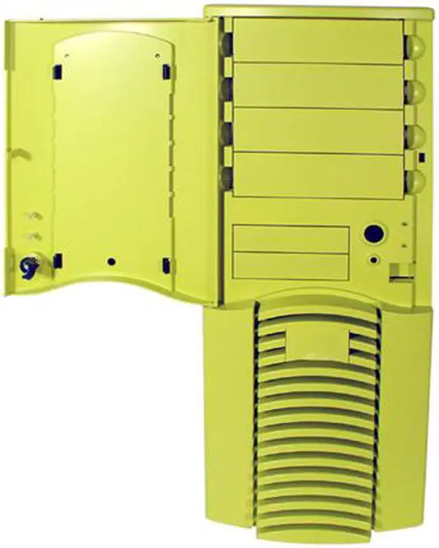 APEVIA X-Pider ATXA2XPW-YL/420 Yellow Computer Case - Newegg.com