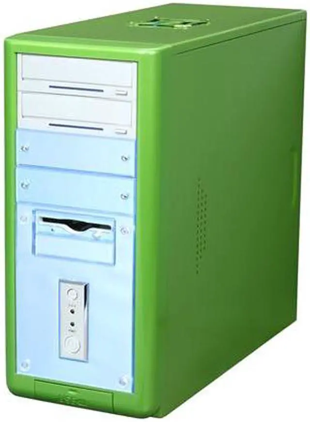 APEVIA X-Gear ATXB5KLW-GN Green Computer Case - Newegg.ca