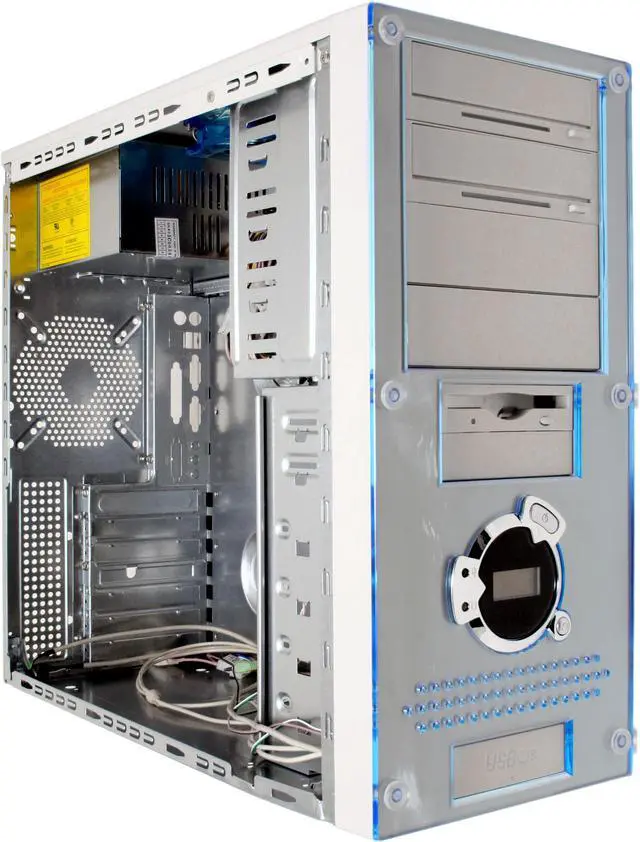 APEVIA X-Dreamer II ATXB4KLW Beige Computer Case - Newegg.com