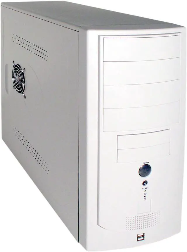 APEVIA ATX818K/350P4 Beige Computer Case - Newegg.com
