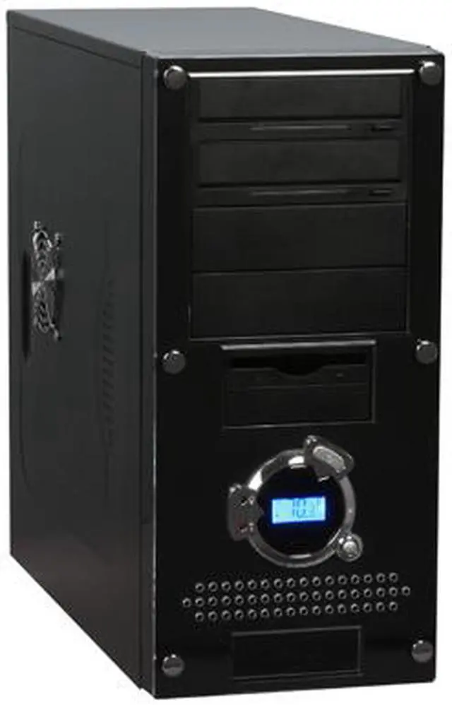 APEVIA X-Dreamer ATXB3KL-BK/420 Black Computer Case - Newegg.com