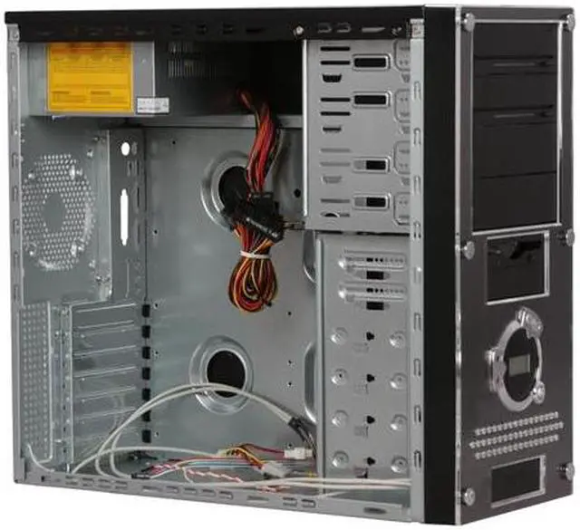 APEVIA X-Dreamer ATXB3KL-BK/420 Black Computer Case - Newegg.com