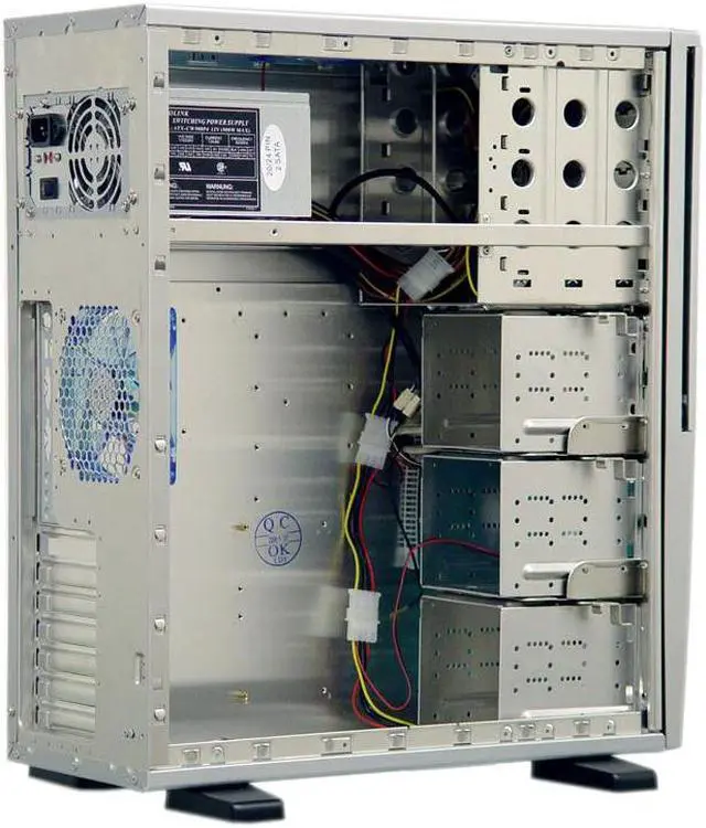 APEVIA MX-PLEASURE-AL Silver Computer Case - Newegg.com