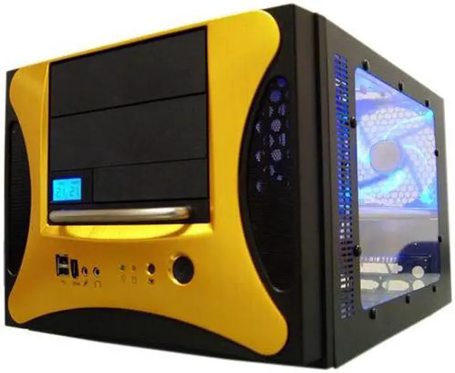APEVIA X-QPACK2-GD/500 Black/ Gold Computer Case - Newegg.ca