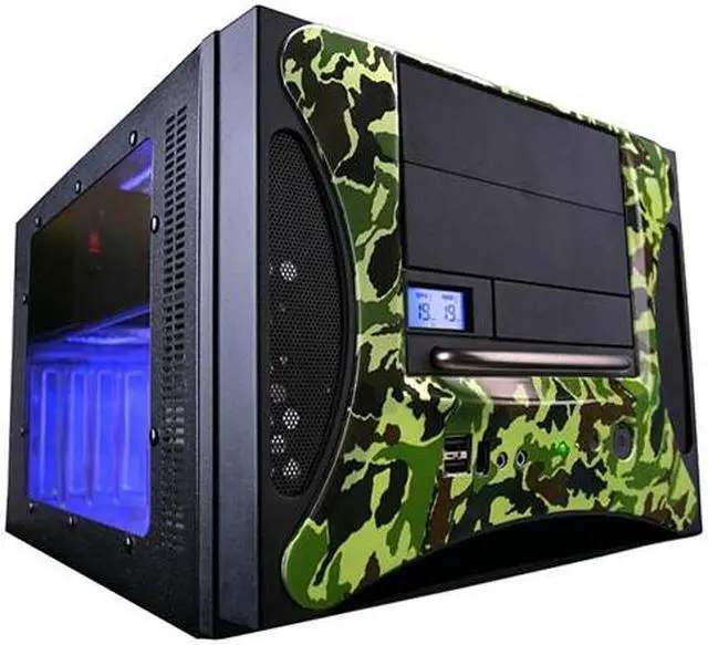 APEVIA X-QPACK2-CM/500 Black/Camouflager Computer Case - Newegg.com