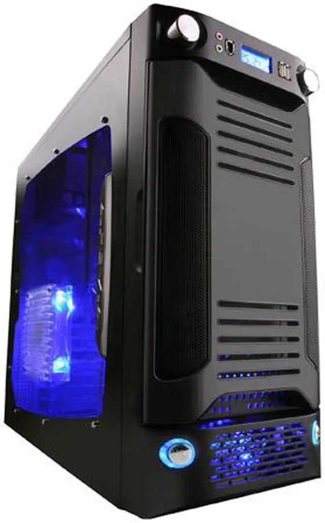 APEVIA X-SNIPER G-Type X-SNIPERG-BK Black Computer Case - Newegg.com