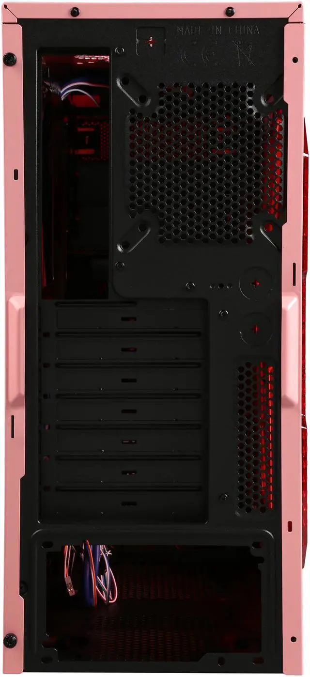 APEVIA X-Pioneer X-PIONEER-PK Pink Computer Case - Newegg.com