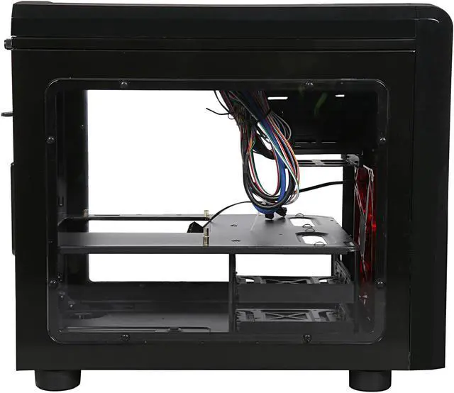 Open Box: APEVIA X-QBER-RD Red Computer Case - Newegg.com