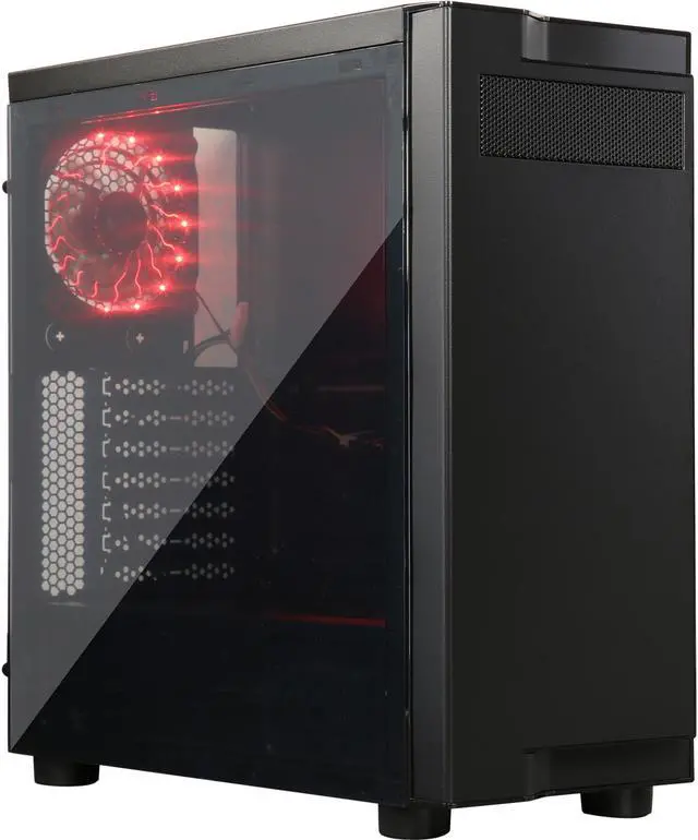 Open Box: APEVIA X-INFINITY-RD Black Computer Case - Newegg.com