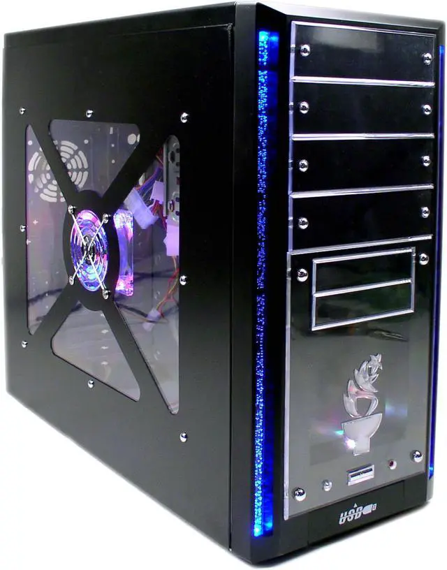 POWMAX DREAM STAR CP2347SEL-3 BK Black Computer Case - Newegg.com