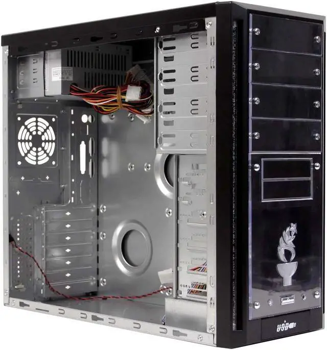 POWMAX DREAM STAR CP2347SEL-3 BK Black Computer Case - Newegg.com
