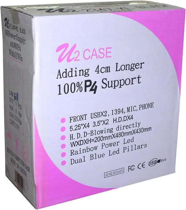 POWMAX DREAM STAR CP2347SEL-3 BK Black Computer Case - Newegg.com