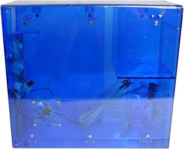 POWMAX CPARC-1 Blue Computer Case - Newegg.ca