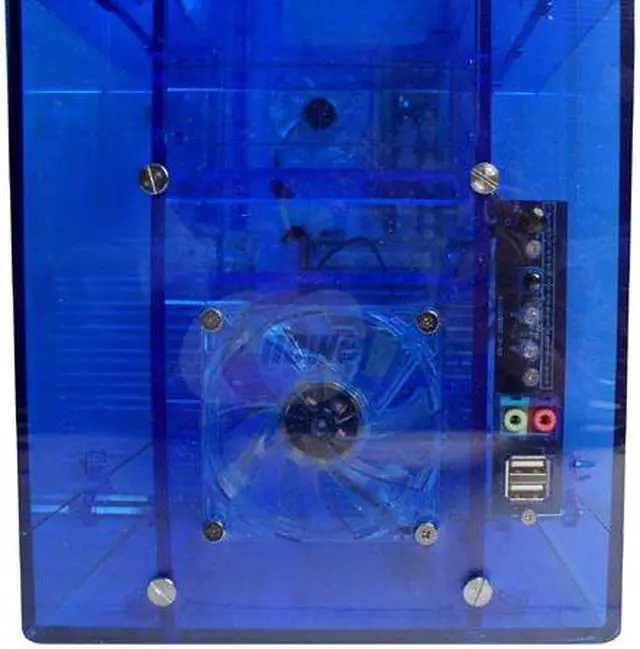 POWMAX CPARC-1 Blue Computer Case - Newegg.ca