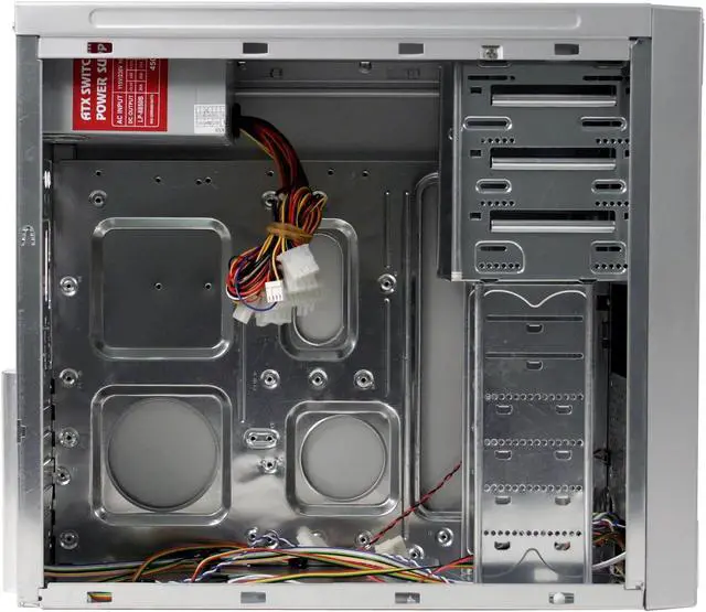 POWMAX CP02124HL-02 Silver Computer Case - Newegg.com