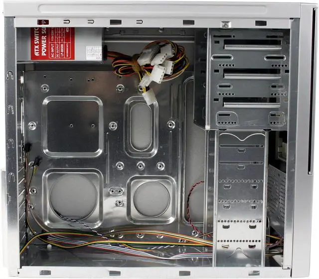POWMAX 702 MATRIX CP702-2 Black/ Silver Computer Case - Newegg.com