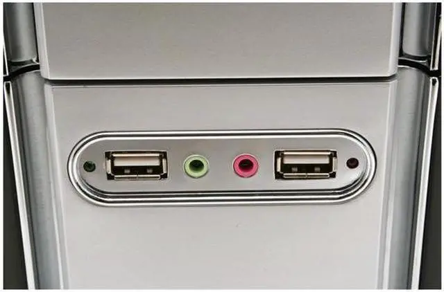 POWMAX CP803-3 Black/Silver Computer Case - Newegg.com